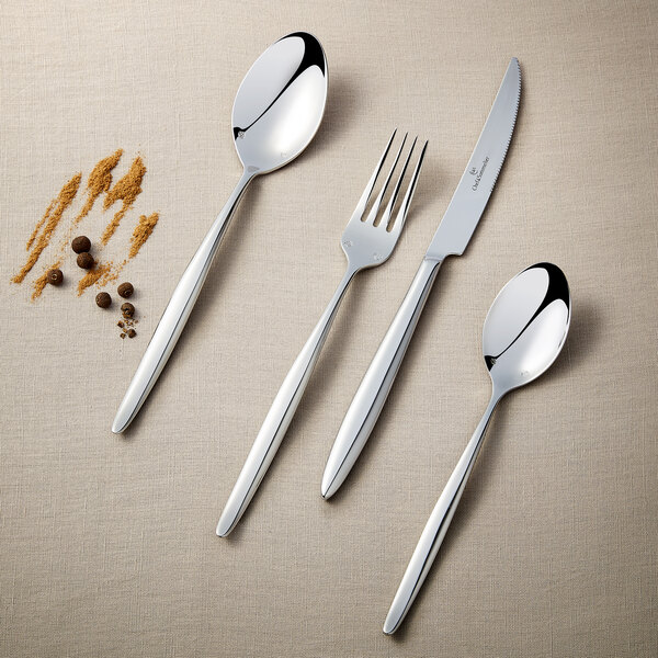 Chef & Sommelier FL802 Finn 8 1/8" 18/10 Stainless Steel Extra Heavy ...