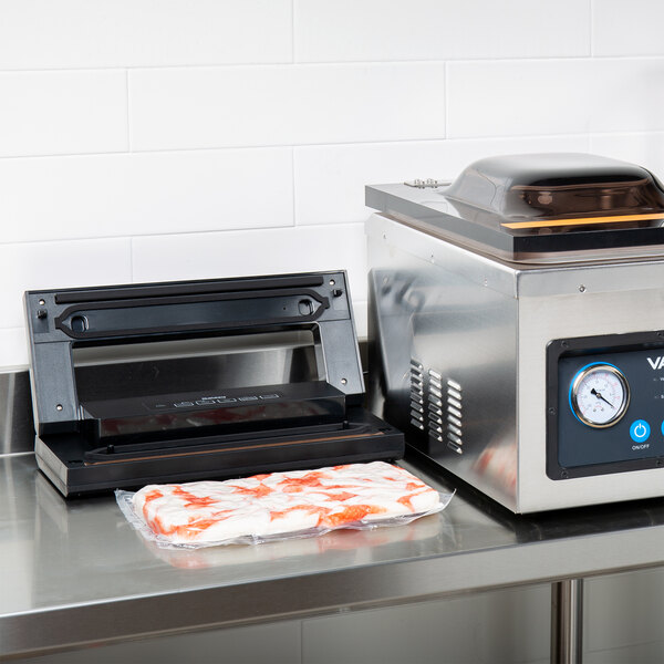 Galaxy VME1 External Vacuum Packaging Machine with 12" Seal Bar