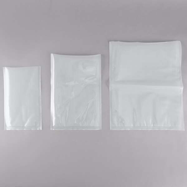VacPak-It 186EVBCOMBO Full Mesh Pint, Gallon, and Quart Vacuum ...
