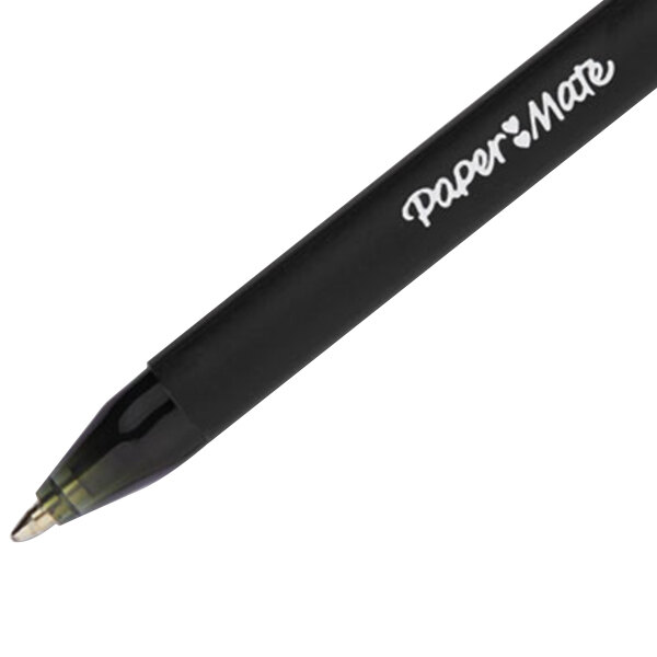 Paper Mate 6380187 ComfortMate Ultra RT Black Ink with Black Barrel 0 ...