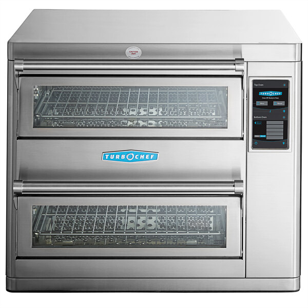 TurboChef HHD-9500-14-DL Double Batch Electric Countertop Impingement ...
