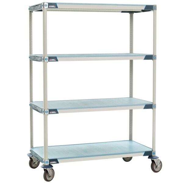 Metro X336EFX3 MetroMax i Polymer Solid Shelf Cart - 18" x 36"