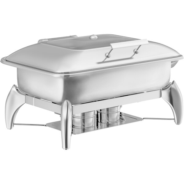 Acopa Voyage 8 Qt. Full Size Stainless Steel Induction / Traditional ...