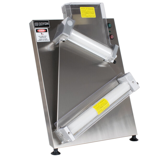 Doyon DL18DP Countertop 18" Dough Roller Sheeter - Two Stage, Diagonal ...