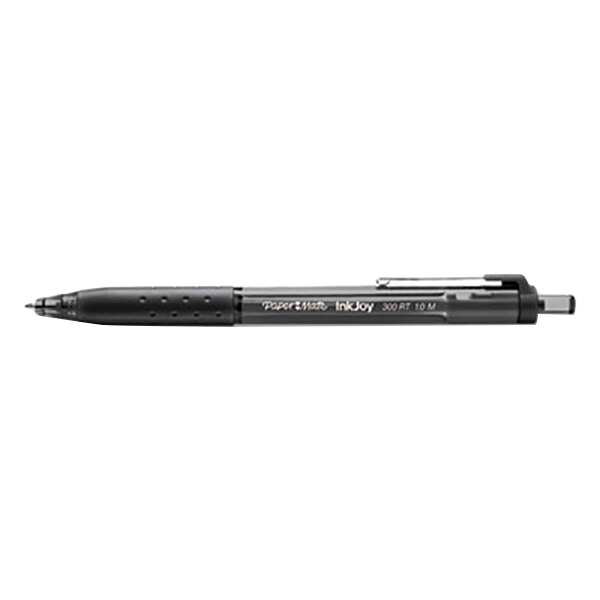 Paper Mate 1951260 InkJoy 300 RT Black Ink with Black Barrel 1mm ...
