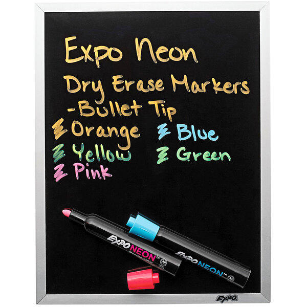 Expo Neon Markers - Sold at WebstaurantStore