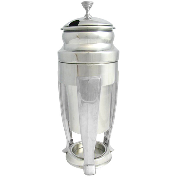 Bon Chef 30004CH 1.5 Qt. Stainless Steel with Chrome Accents Hinged Top ...