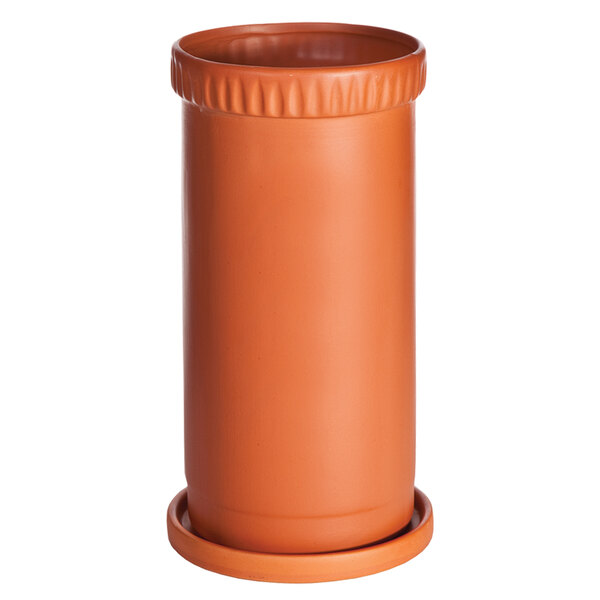 Franmara 9020 Tuscan 9 1/4" Customizable Tall Terra Cotta Bottle Cooler ...