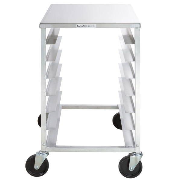 Channel RB47A 7 Slot Pizza Dough Box Rack