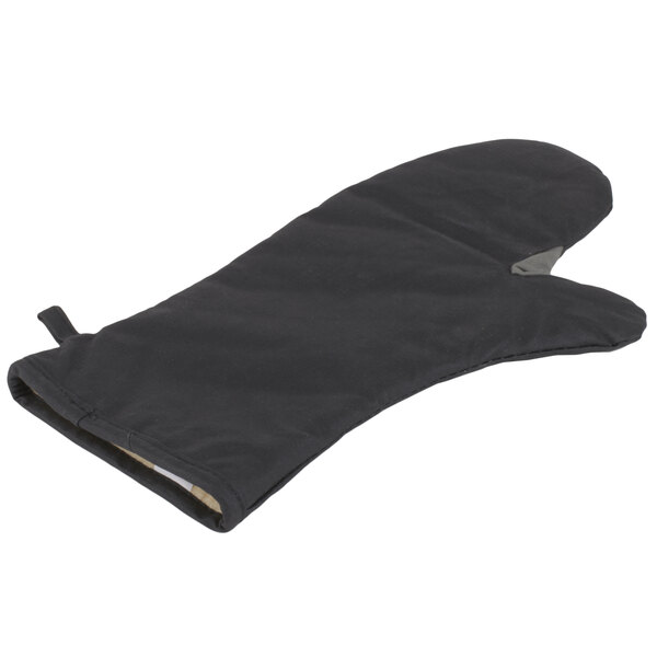 Lodge MITTMT 15" Max Temp Black Oven Mitt