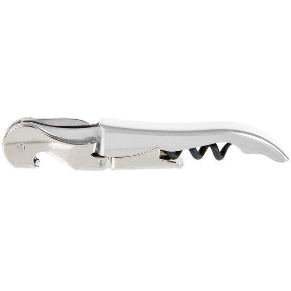 Pulltap's Original Customizable Waiter's Corkscrew with White Handle ...