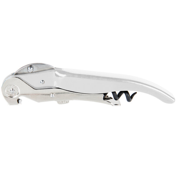 Pullparrot Waiter's Corkscrew with White Handle 5125-24