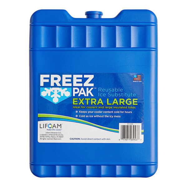 Ice Pack / Freeze Pack (62 oz.): Shop WebstaurantStore