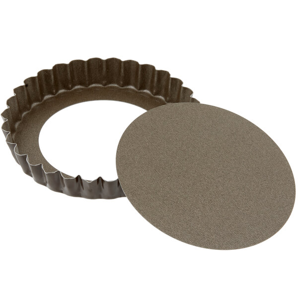 Gobel 4 1/4" Nonstick Tart Pan / Quiche Pan