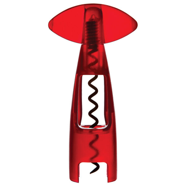 Franmara 7317-21 Magellan Continuous-Pull Translucent Red Corkscrew