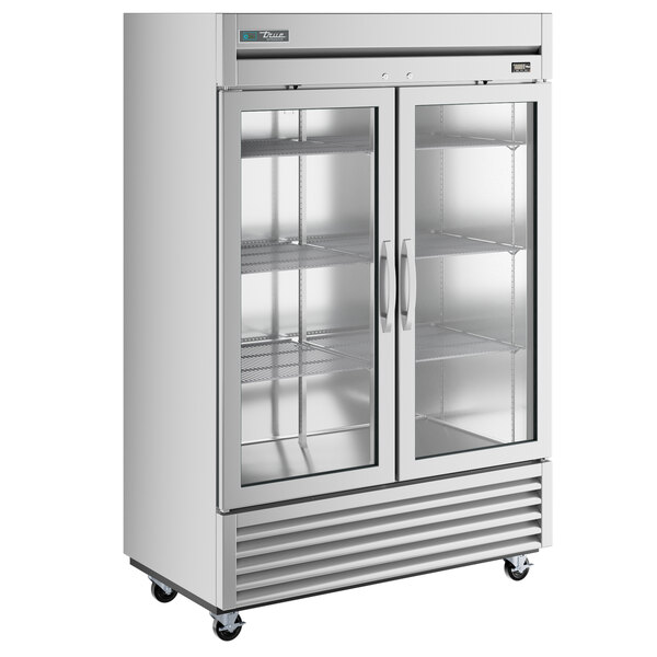 True T-49G-HC-FGD01 Glass Door Reach-In Refrigerator