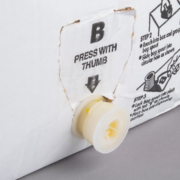 LouAna 35 lb. Bag-in-Box Butter Flavored Canola Popping Oil