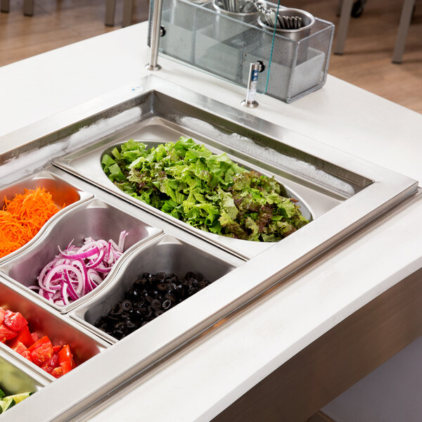 Vollrath 3101040 Super Pan Full Size 4" Deep Super Shape Stainless ...