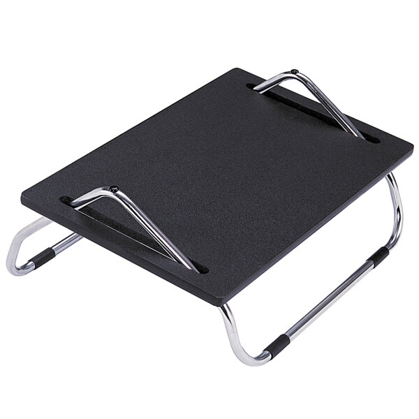 Safco 2106 Black 8" High Tilting Footrest