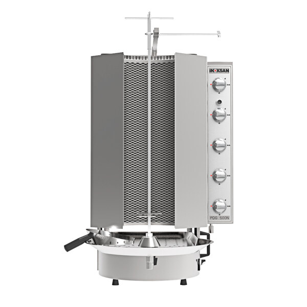 Inoksan PDG 500NR-LP Liquid Propane Doner Kebab Machine / Vertical ...
