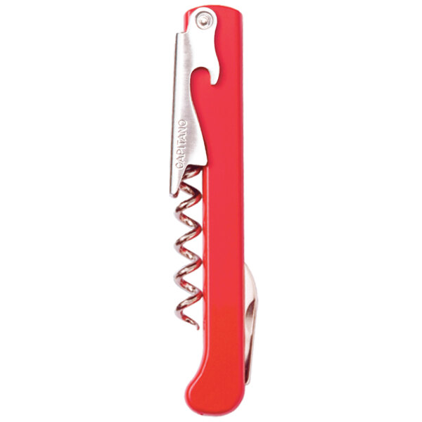Franmara 2016-20 Capitano Customizable Waiter's Corkscrew with Red ...