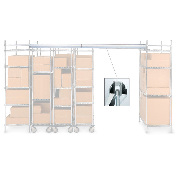 Metro TTS16NA 16' Top-Track Track Set