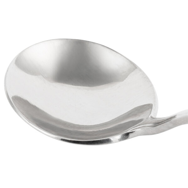 Bon Chef STS2201 Wave 5" Bouillon Tasting Spoon - 12/Case