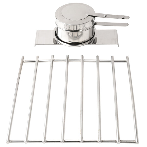 Eastern Tabletop 1720MB Escalate 10" x 10" x 14" Black Coated Stainless ...