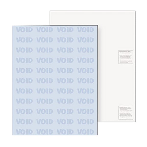 DocuGard 04541 8 1/2" x 11" Blue 6 Feature 24 lb. Standard Medical ...