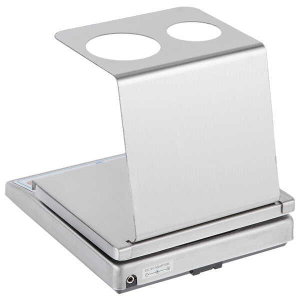 Cardinal Detecto PS4 4 lb. Electronic Portion Scale with Removable Dual ...