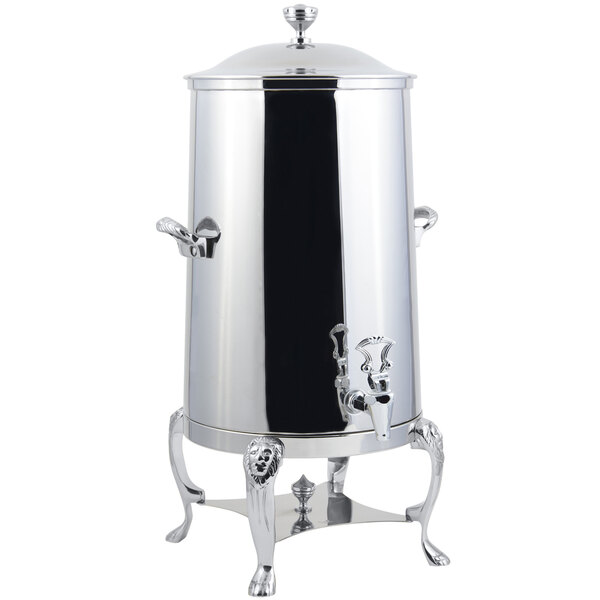 Bon Chef 48003C Lion 3 Gallon Insulated Stainless Steel Coffee Chafer ...