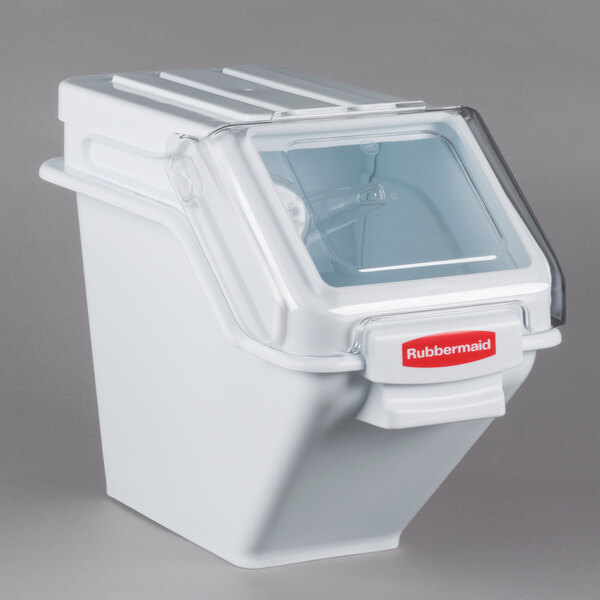 Rubbermaid FG9G5700WHT ProSave 6.3 Gallon / 100 Cup White Shelf ...