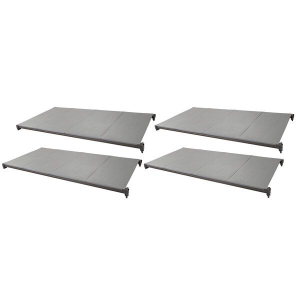 Cambro CBSK2436S4580 Camshelving® Basics Plus 24" x 36" Shelf Kit with ...