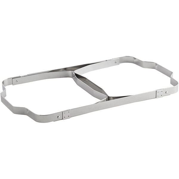 8 Qt. Stainless Steel Chafer w/ Folding Frame: Low Prices