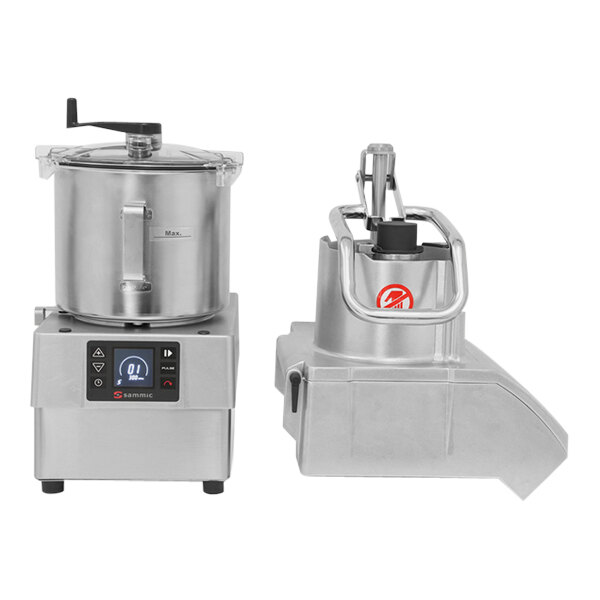 Sammic CK-48V Variable-Speed Combination Food Processor with 8.5 Qt ...