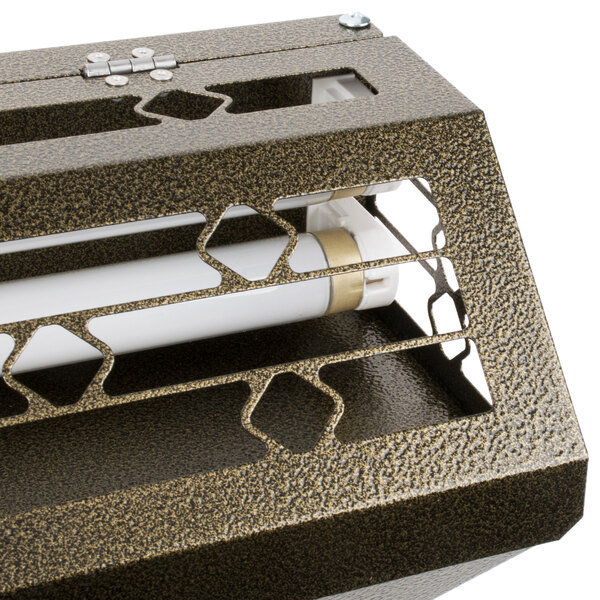 Curtron PEST PRO 150 Gold Insect Trap Wall Sconce with 10 Insect Trap ...