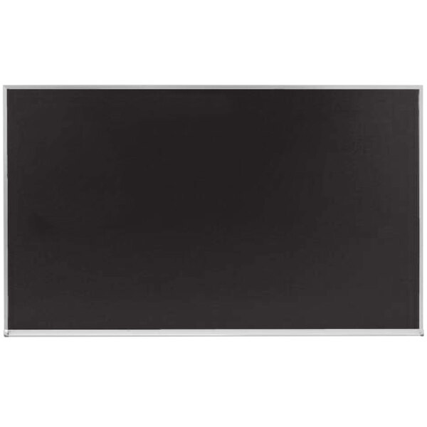 Aarco DC4872B 48" x 72" Black Satin Anodized Aluminum Frame Slate ...