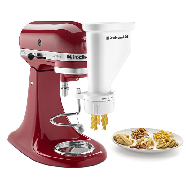 KitchenAid KSMPEXTA Gourmet Pasta Press Attachment (Formerly KitchenAid ...