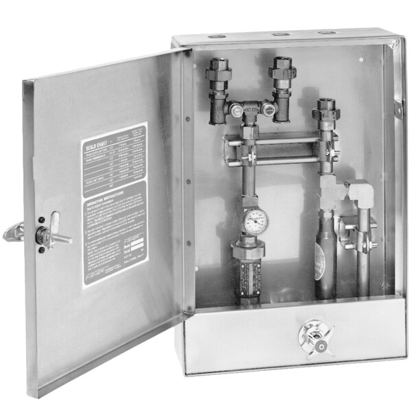 Fisher 1801 Reel Rinse Control Box Install Kit