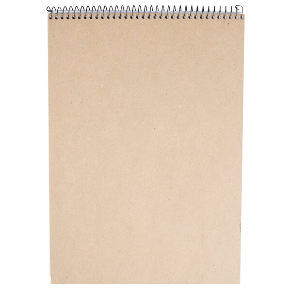 TOPS 63753 Docket Gold 8 1/2" x 11 3/4" Project Ruled Wirebound Planner ...