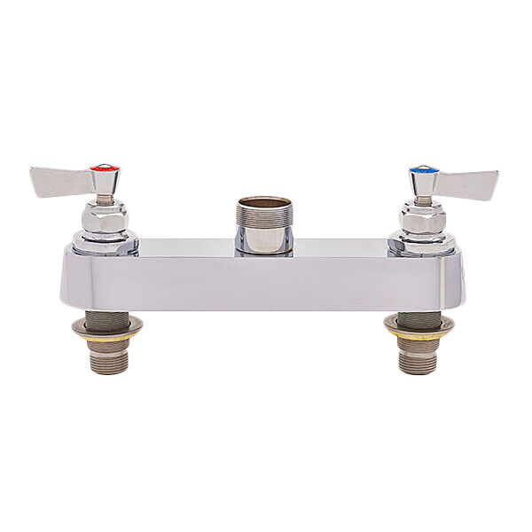 Fisher 5300-CV Deck Mounted 3/4" Brass Faucet Base with 8" Centers ...