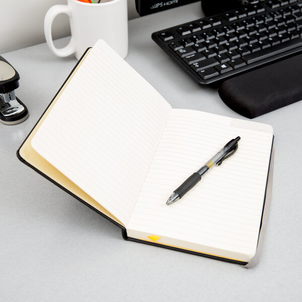 TOPS 56872 Idea Collective 5" x 8 1/4" Wide Ruled Hardcover Journal