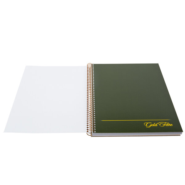 Ampad 20-816 Gold Fibre 7 1/4" x 9 1/2" Wirebound Project Planner with ...