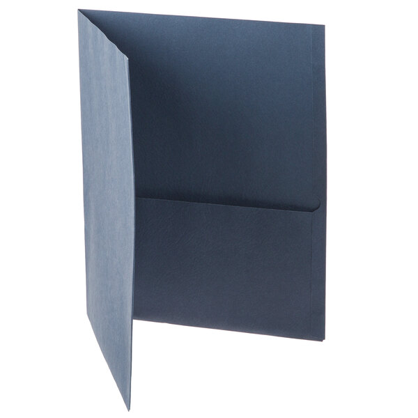 Oxford 57538EE Letter Size 2-Pocket Embossed Paper Pocket Folder, Dark ...