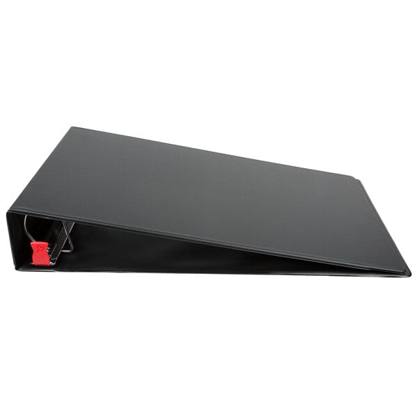 Cardinal CRD 12142 Premier Easy Open 11" x 17" Black Locking Tabloid ...