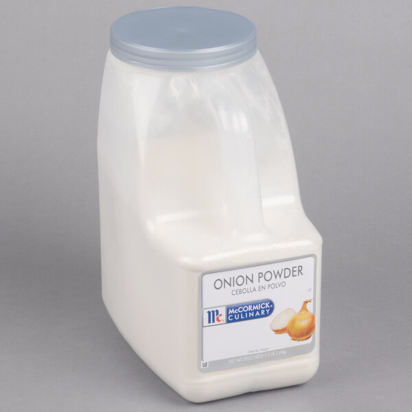 McCormick Onion Powder - 5.5 lb. Bulk | WebstaurantStore