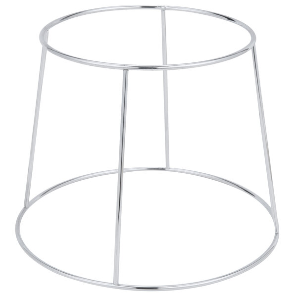 Choice 7" Chrome Plated Steel Display Stand