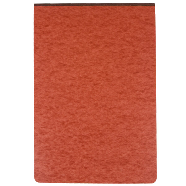 Oxford 13234EE 11" x 17" Red 3" Capacity Pressboard Report Cover with 2 ...