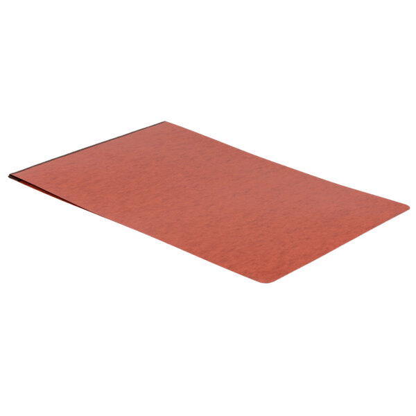 Oxford 13234EE 11" x 17" Red 3" Capacity Pressboard Report Cover with 2 ...