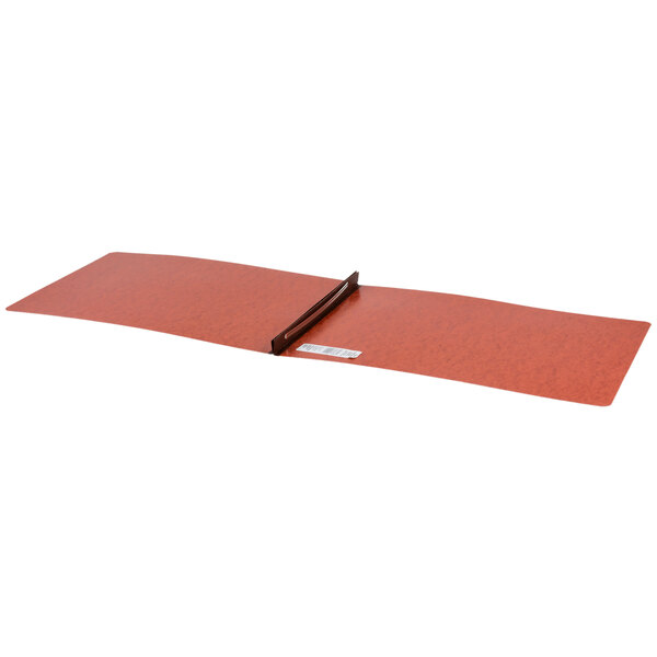 Oxford 13234EE 11" x 17" Red 3" Capacity Pressboard Report Cover with 2 ...